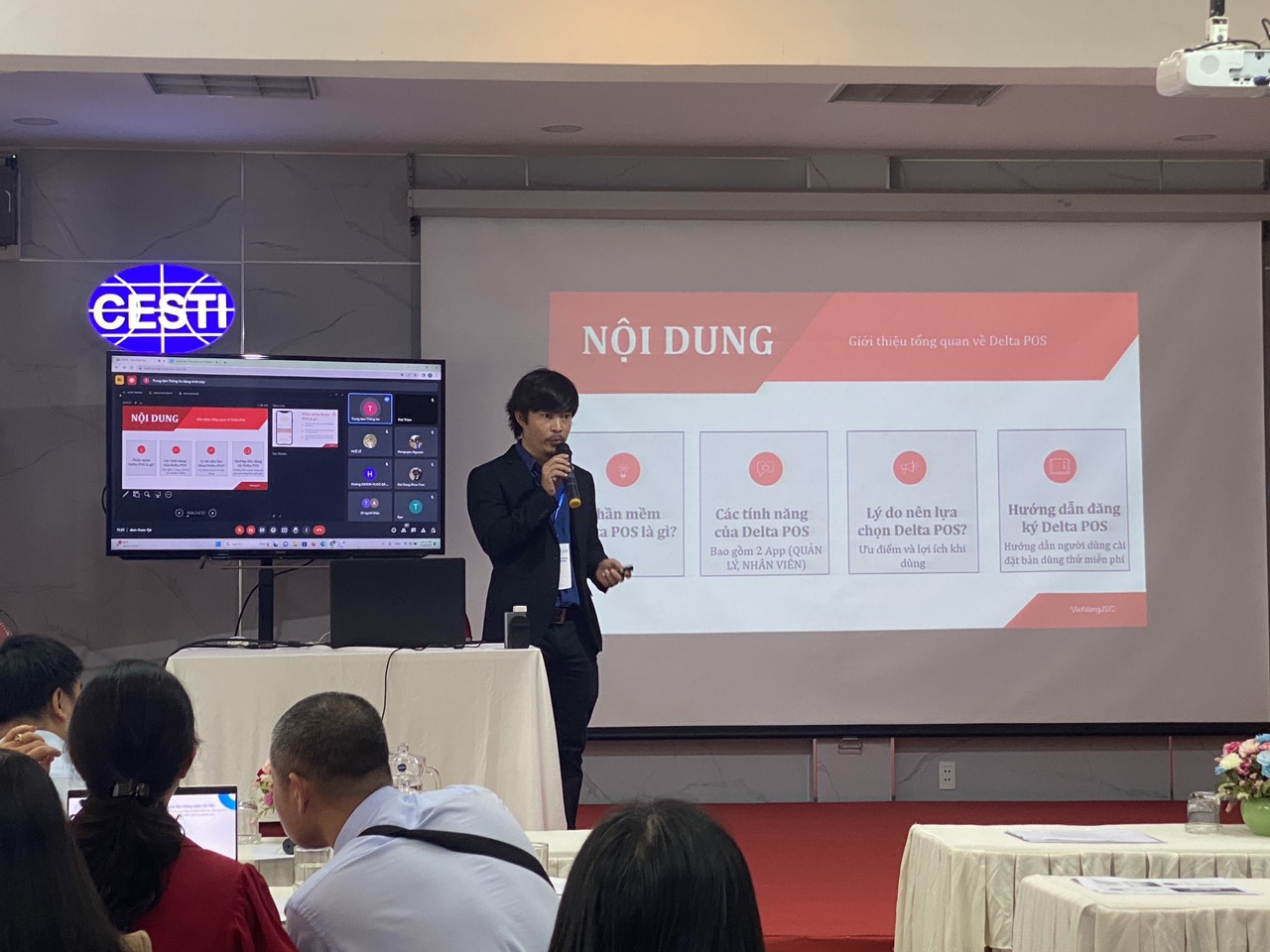 Speaking about the current status of ICT application in Vietnam