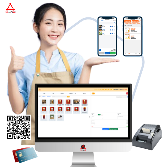 Deltapos - Landing page | Việt Vang